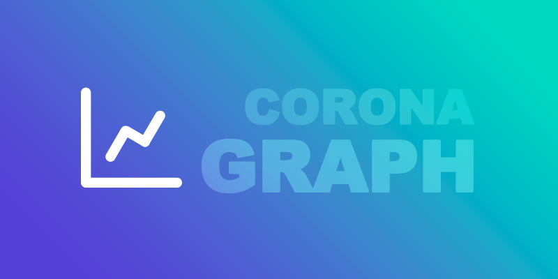 Corona Graph | 코로나 그래프